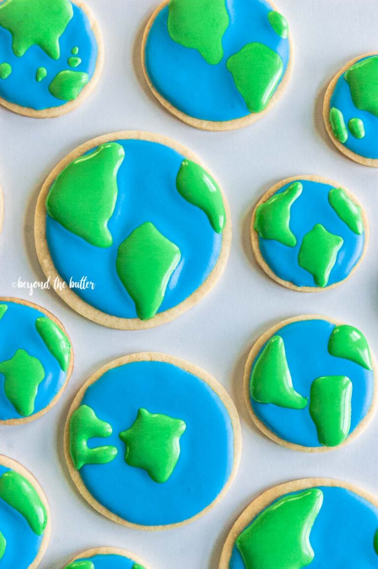 Earth Day Cookies - Beyond the Butter