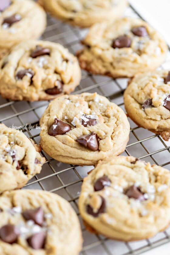 Super Soft Chocolate Chip Cookies - Beyond the Butter
