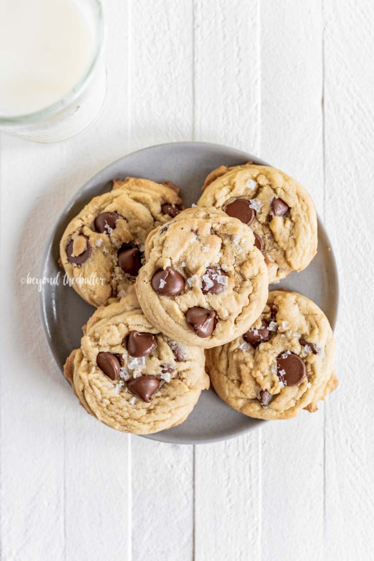 Super Soft Chocolate Chip Cookies - Beyond the Butter