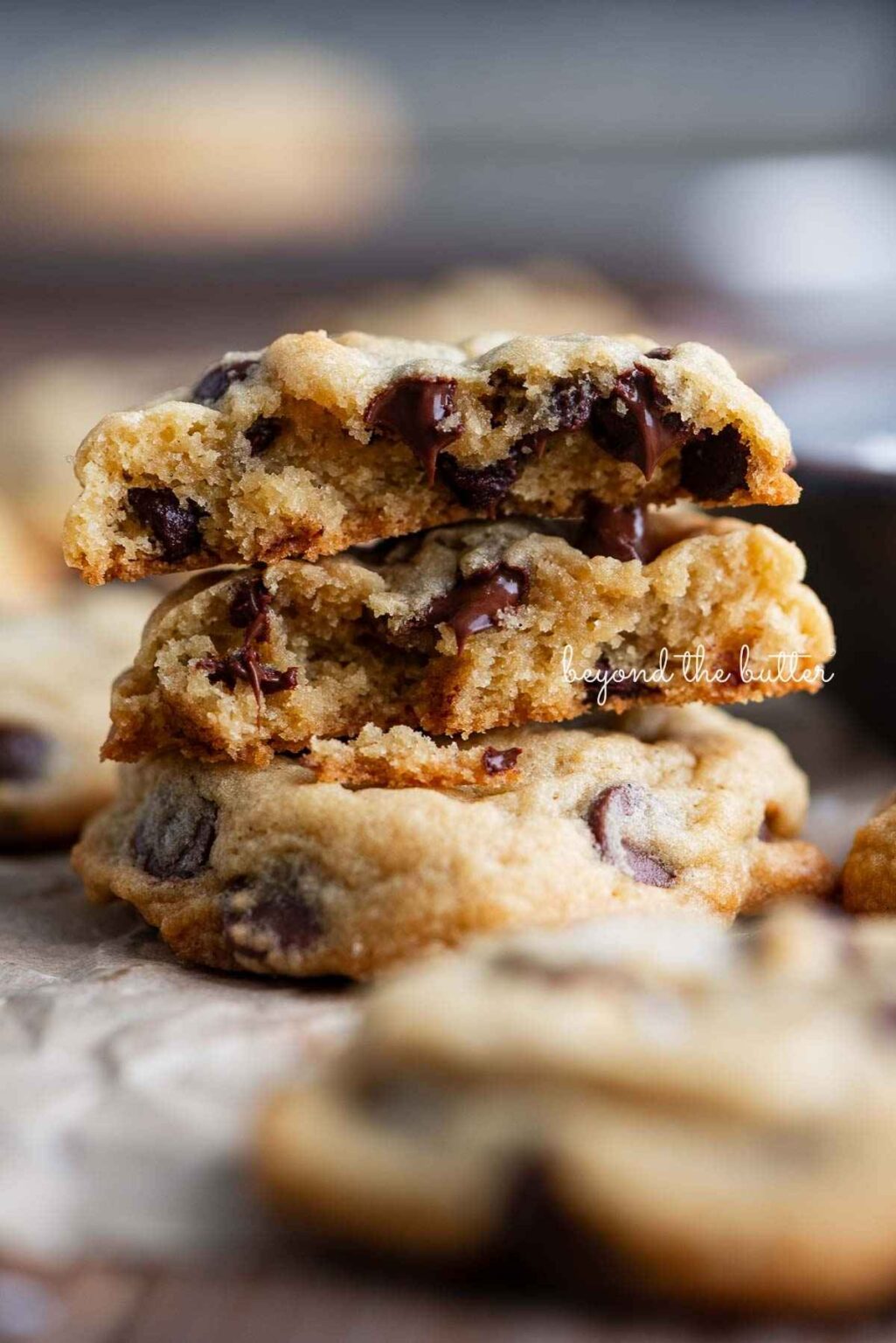Super Soft Chocolate Chip Cookies - Beyond the Butter