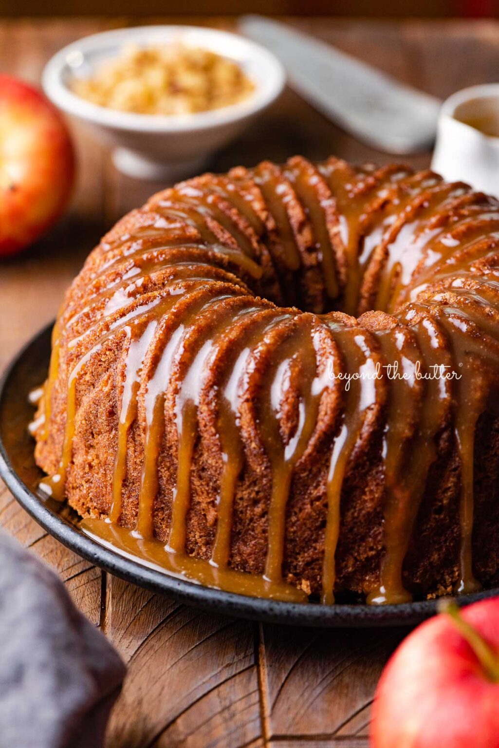 Apple Bundt Cake - Beyond the Butter