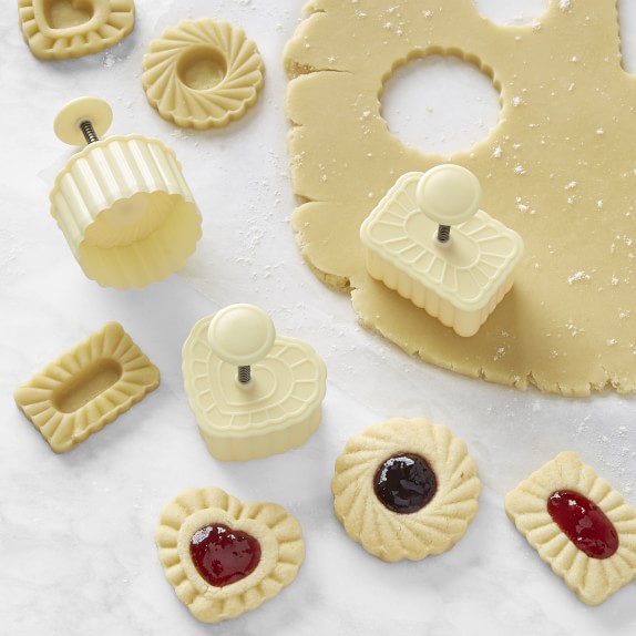 Chocolate Thumbprint Cookies - Beyond the Butter