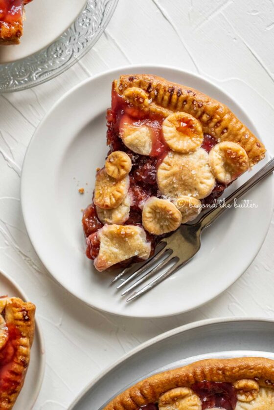 Homemade Cherry Pie - Beyond the Butter