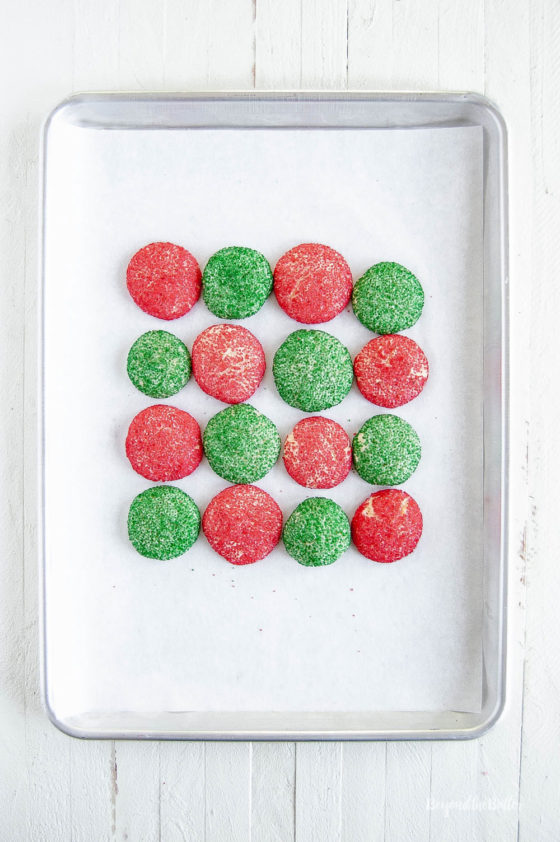 Almond Sprinkle Cookies - Beyond the Butter