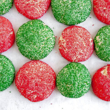 Almond Sprinkle Cookies - Beyond the Butter