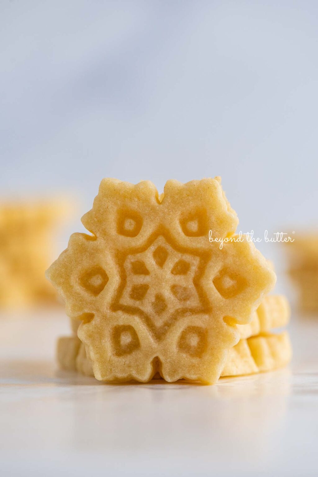 Homemade Butter Cookies - Beyond the Butter