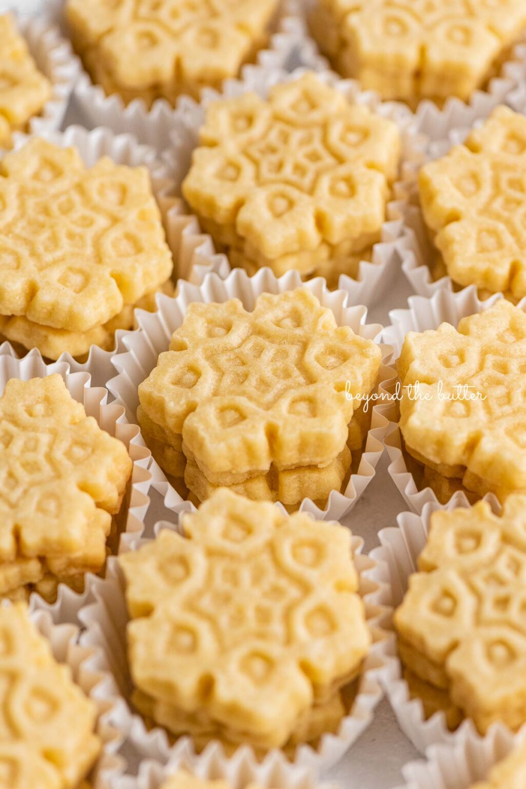 Homemade Butter Cookies - Beyond the Butter