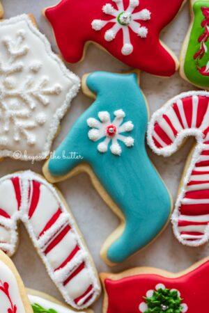 The Best Cut Out Sugar Cookies - Beyond the Butter