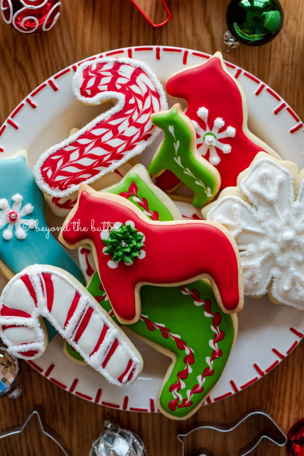 The Best Cut Out Sugar Cookies - Beyond the Butter