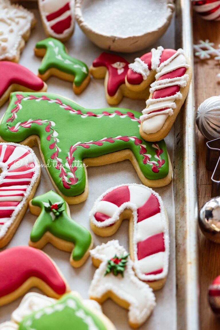 The Best Cut Out Sugar Cookies - Beyond the Butter
