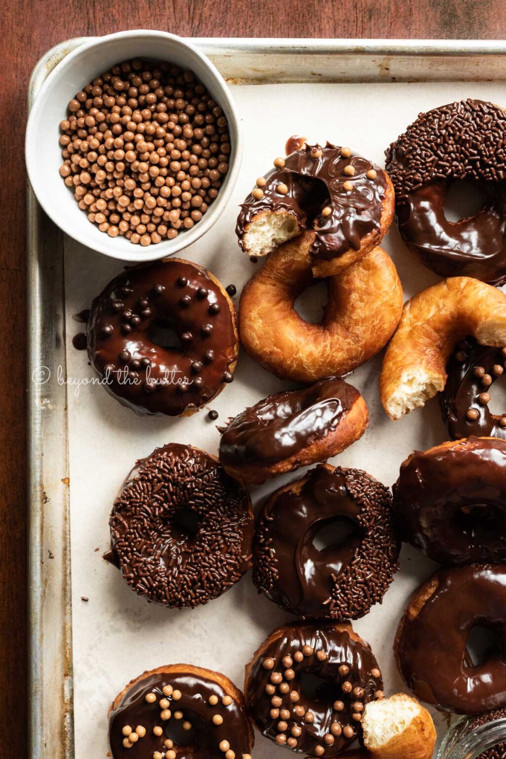 Easy Homemade Donuts from Scratch - Beyond the Butter