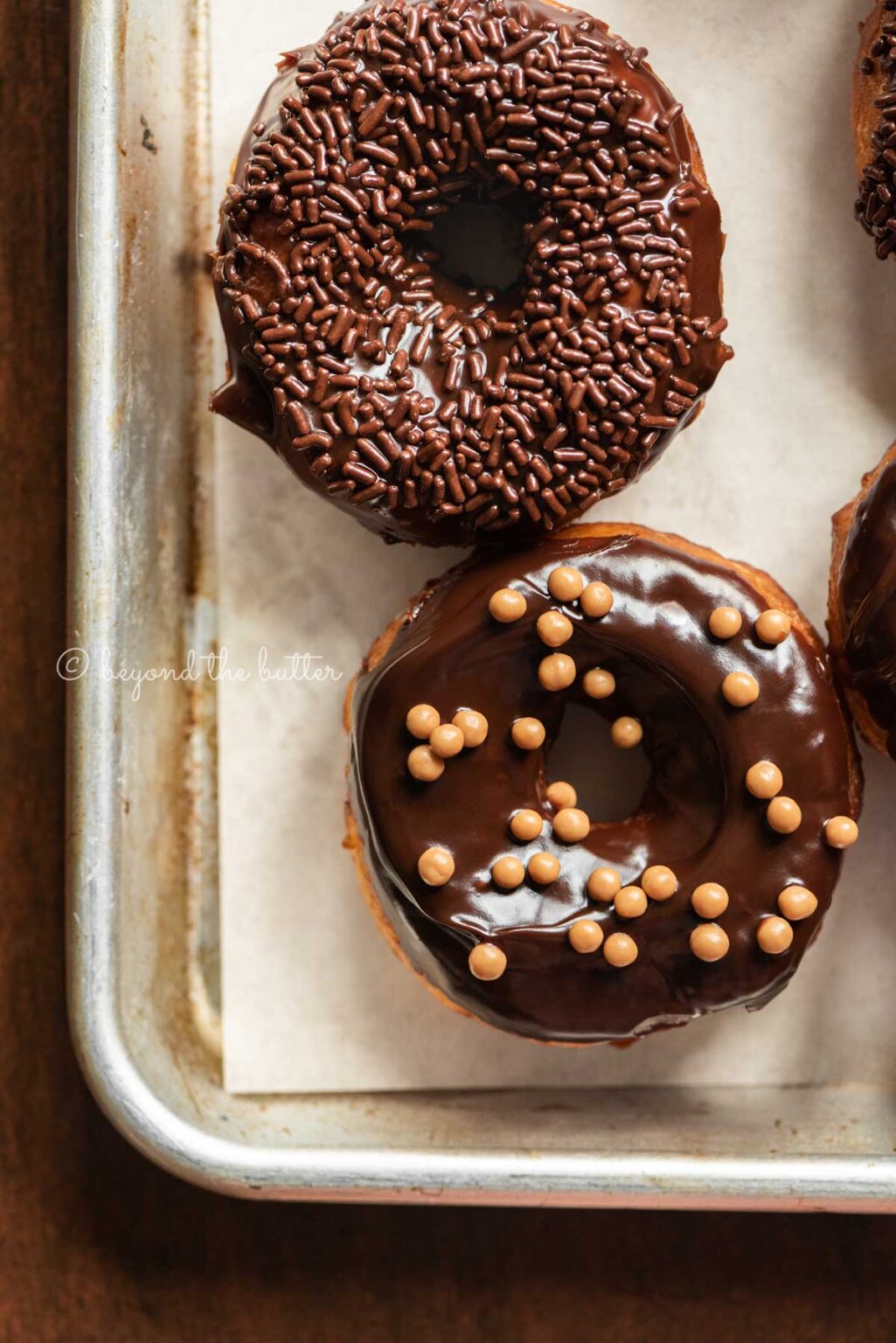 Easy Homemade Donuts from Scratch - Beyond the Butter