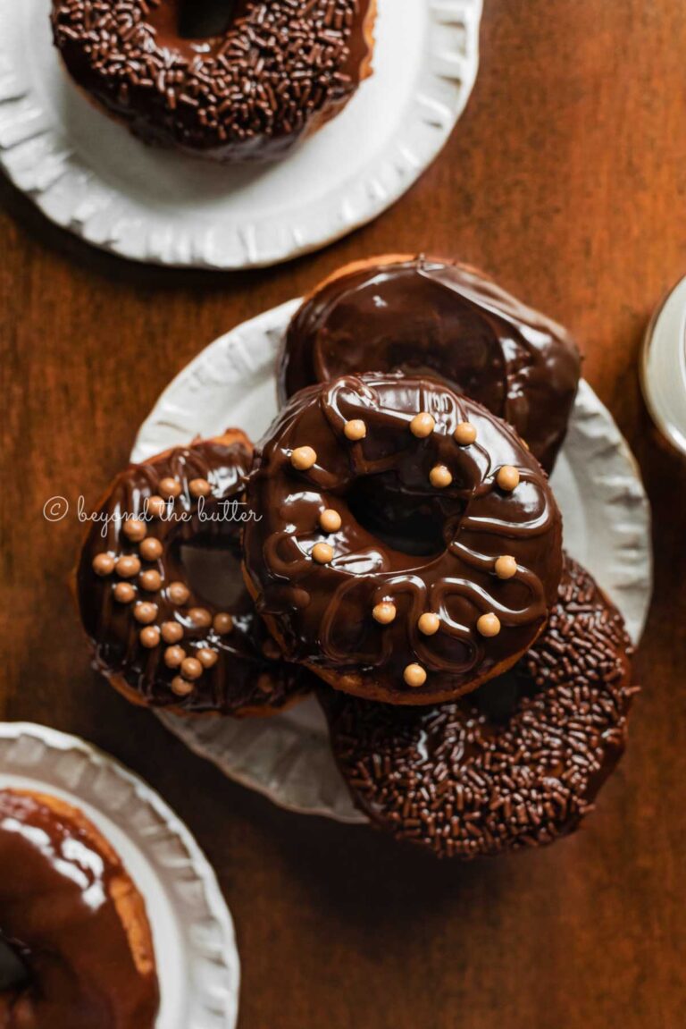Easy Homemade Donuts from Scratch - Beyond the Butter