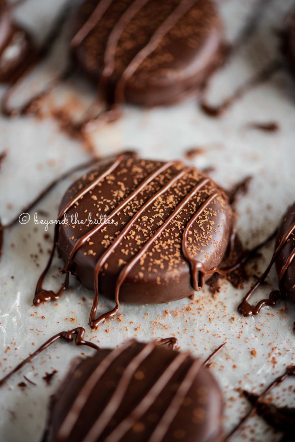 Homemade Peppermint Patties - Beyond the Butter
