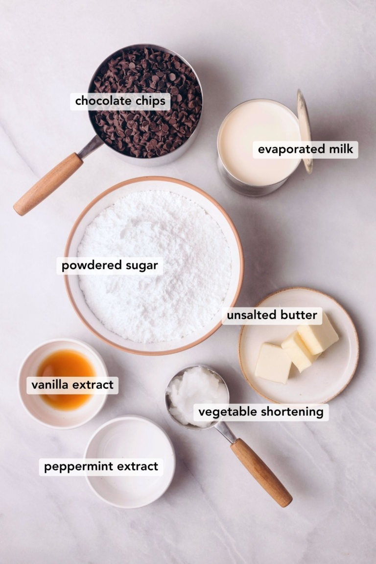 Homemade Peppermint Patties - Beyond the Butter