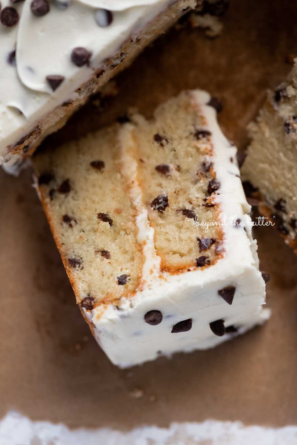 Butterscotch Krimpet Sheet Cake - Beyond the Butter