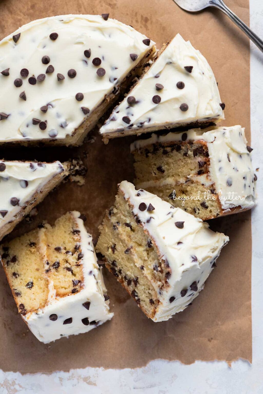 Chocolate Chip Cake - Beyond the Butter