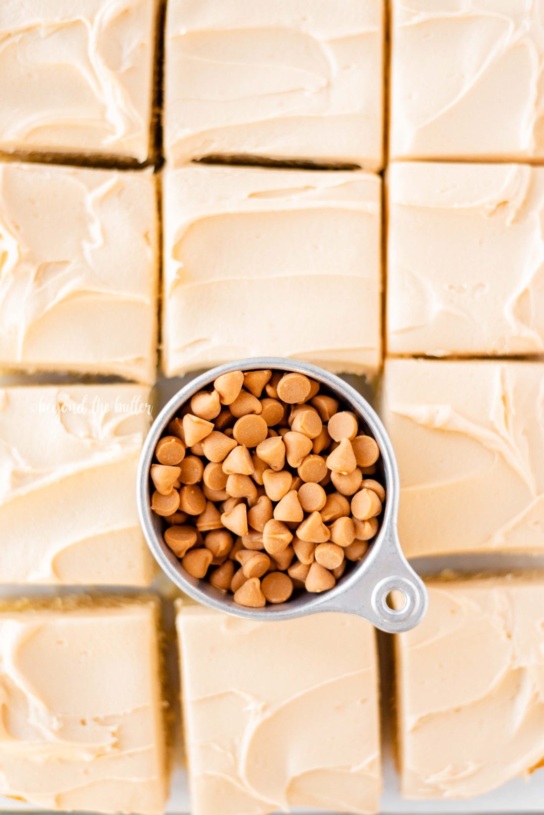 Butterscotch Krimpet Sheet Cake - Beyond the Butter