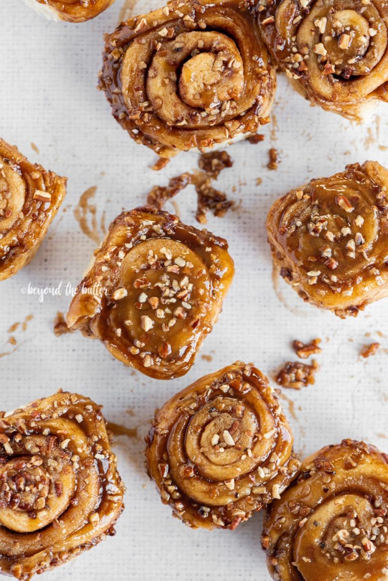 Homemade Sticky Buns from Scratch - Beyond the Butter