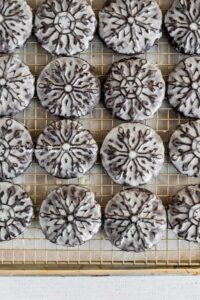 Homemade Oreo Snowflake Cookies - Beyond the Butter