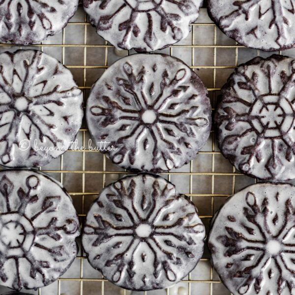 Homemade Oreo Snowflake Cookies - Beyond the Butter