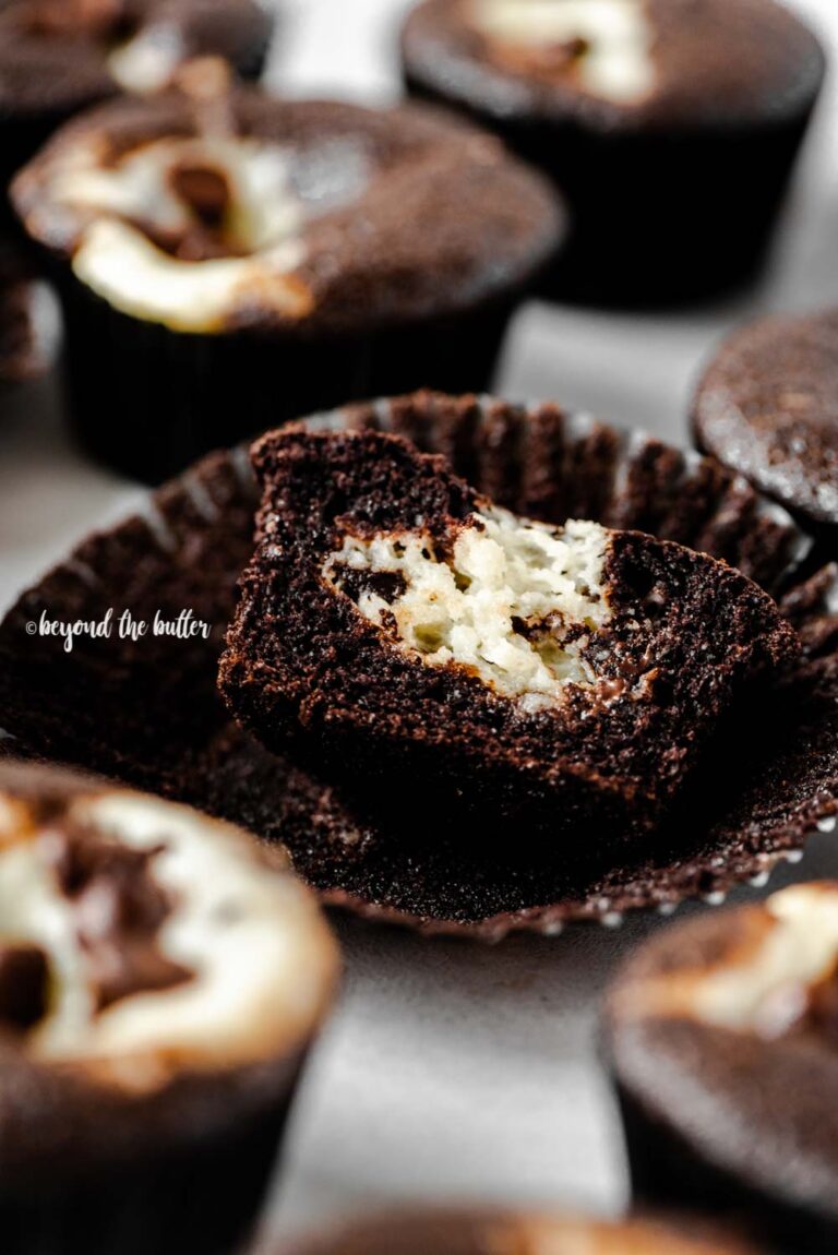 Simple and Delicious Black Bottom Cupcakes - Beyond the Butter