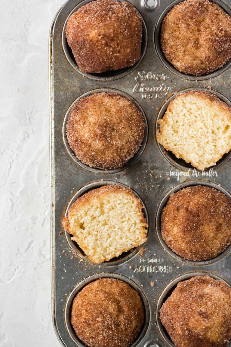 Mini French Breakfast Puffs - Beyond the Butter