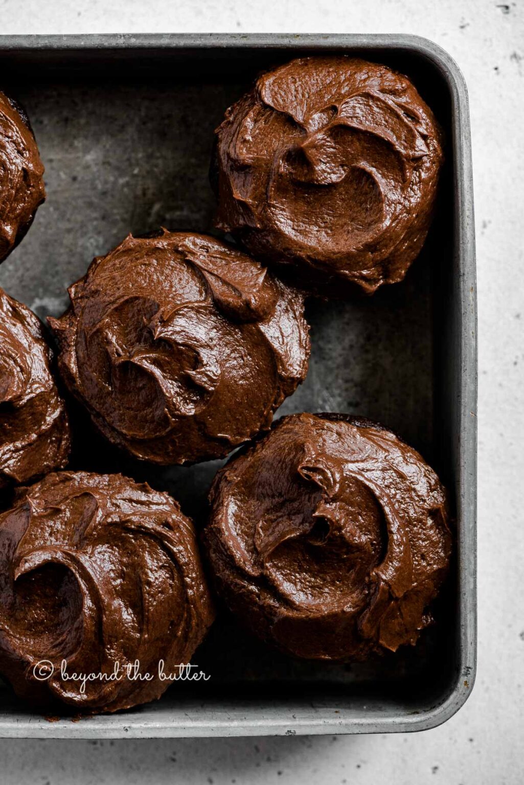 Small Batch Chocolate Cupcakes - Beyond the Butter