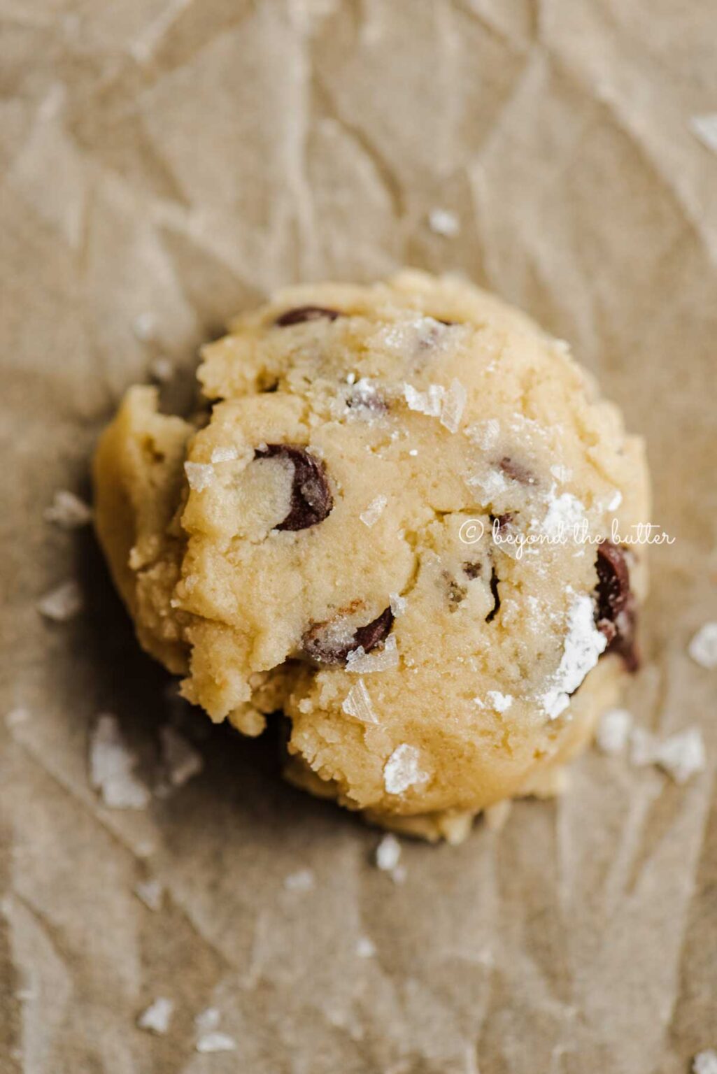 Chocolate Chip Shortbread Cookies - Beyond the Butter