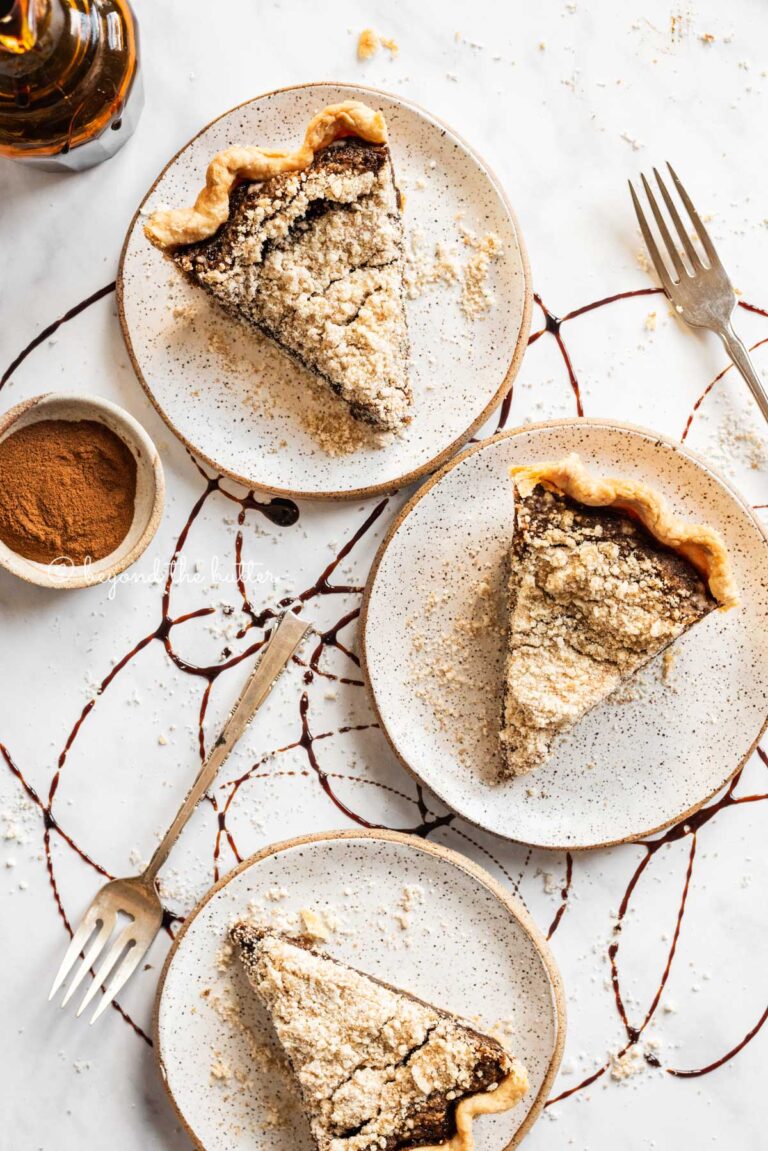 Shoo Fly Pie - Beyond the Butter