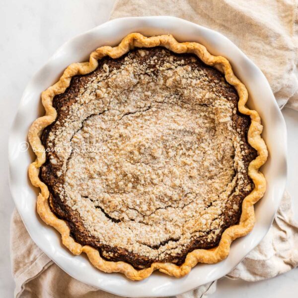 Shoo Fly Pie - Beyond the Butter