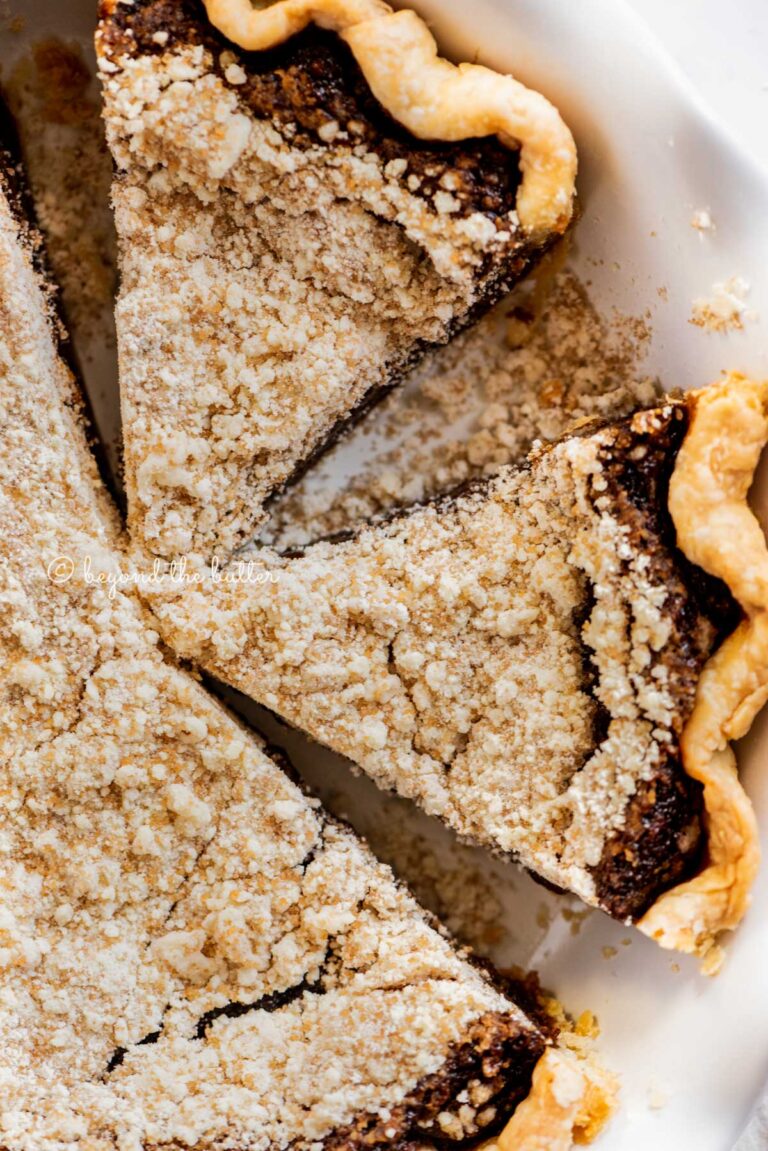 Shoo Fly Pie - Beyond the Butter