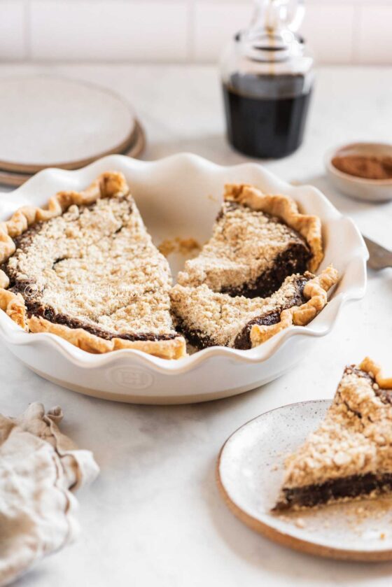 Shoo Fly Pie - Beyond the Butter