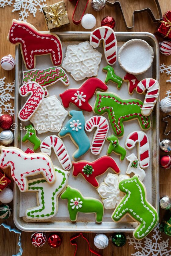 The Best Cut Out Sugar Cookies - Beyond the Butter