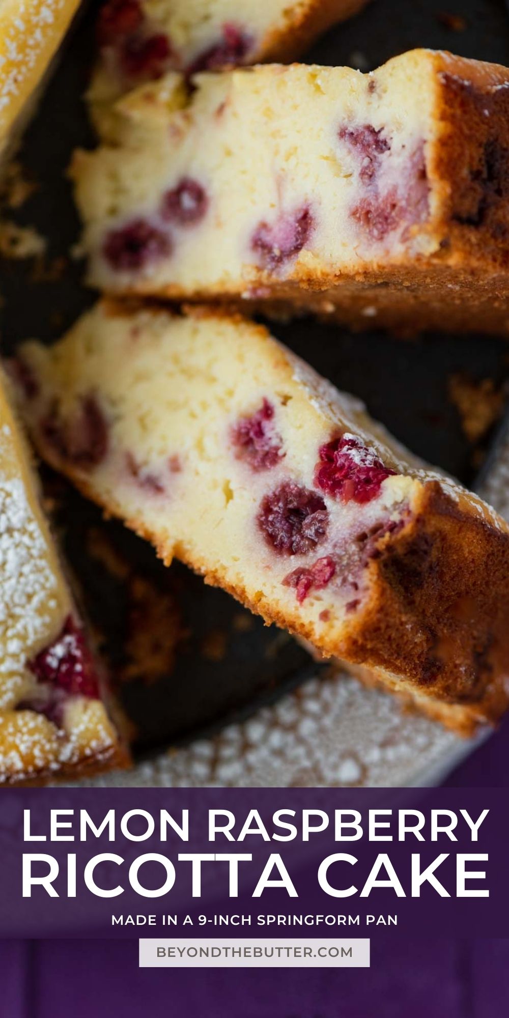 Lemon Raspberry Ricotta Cake Beyond The Butter