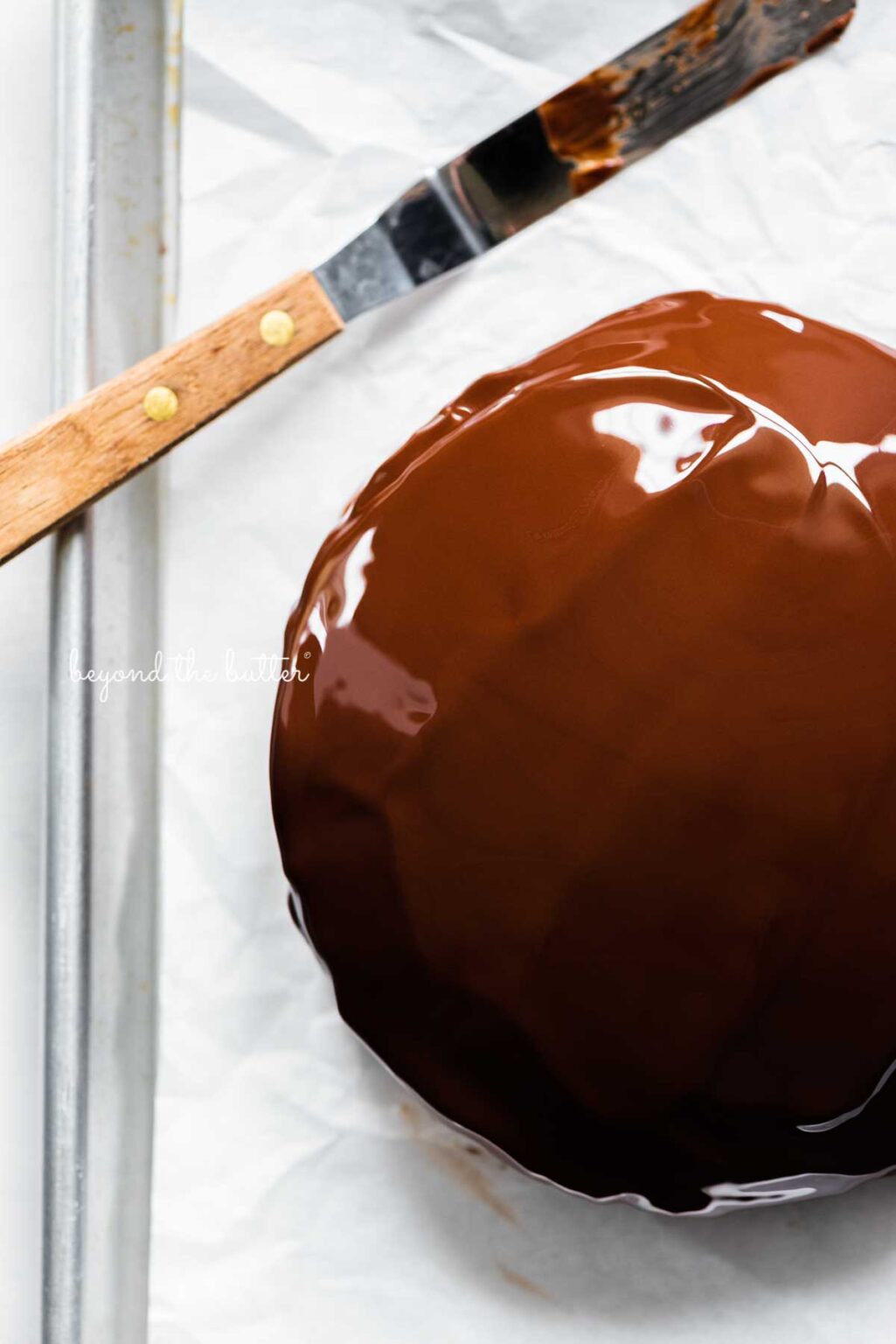 Small Chocolate Peanut Butter Tandy Kake - Beyond the Butter