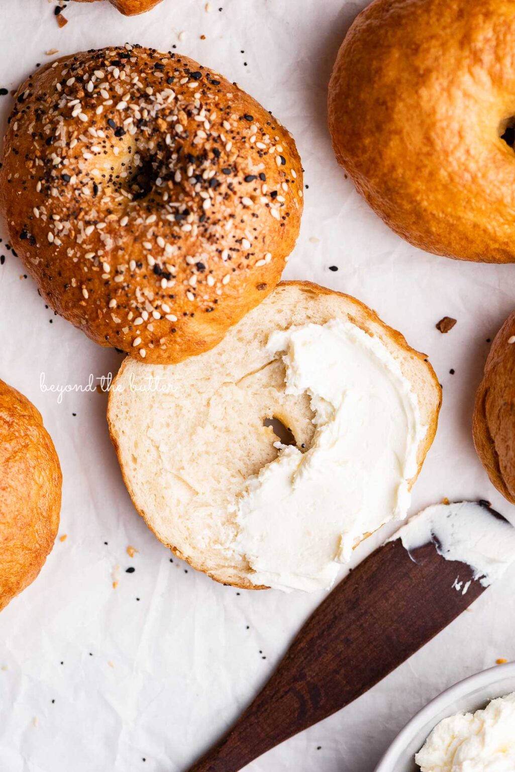 Easy Homemade Bagels - Beyond the Butter