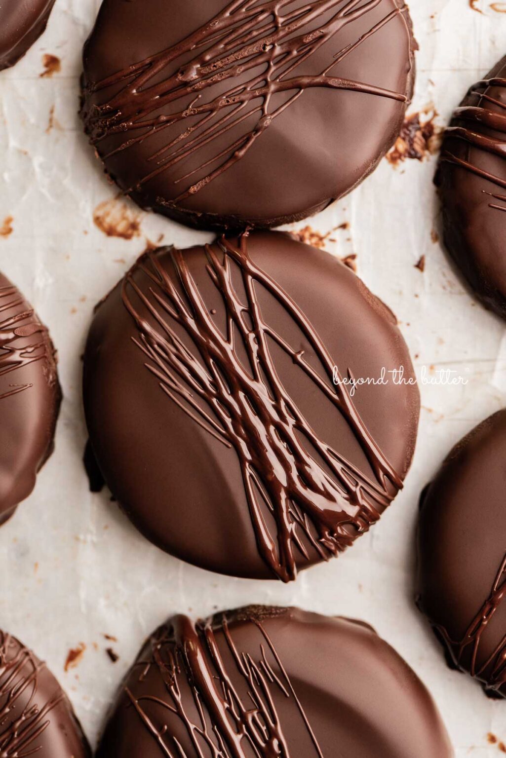 Homemade Thin Mints - Beyond the Butter