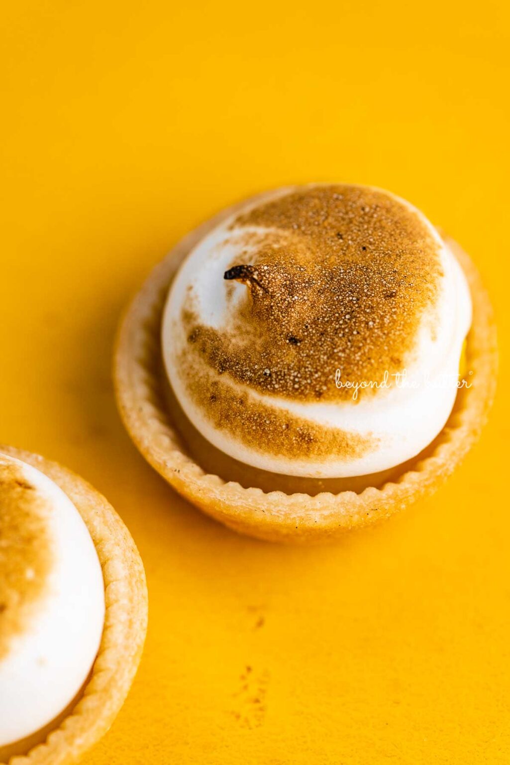 Mini Lemon Meringue Pies - Beyond the Butter
