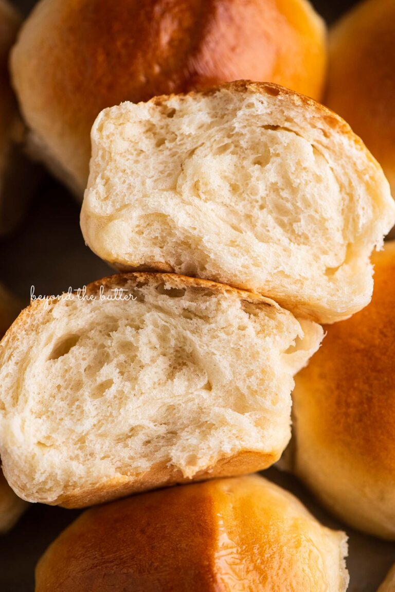 Honey Butter Dinner Rolls - Beyond the Butter
