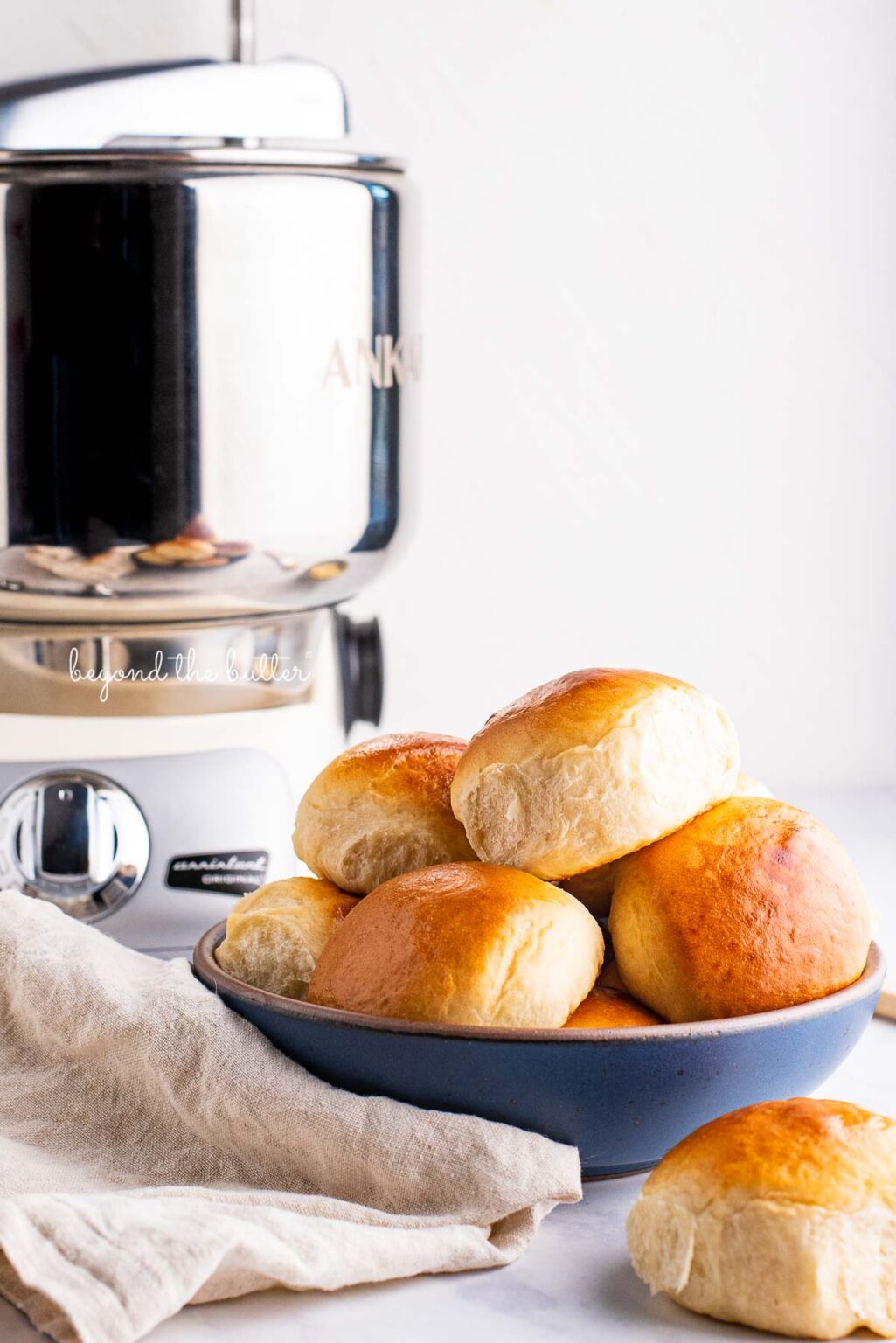 Honey Butter Dinner Rolls - Beyond the Butter