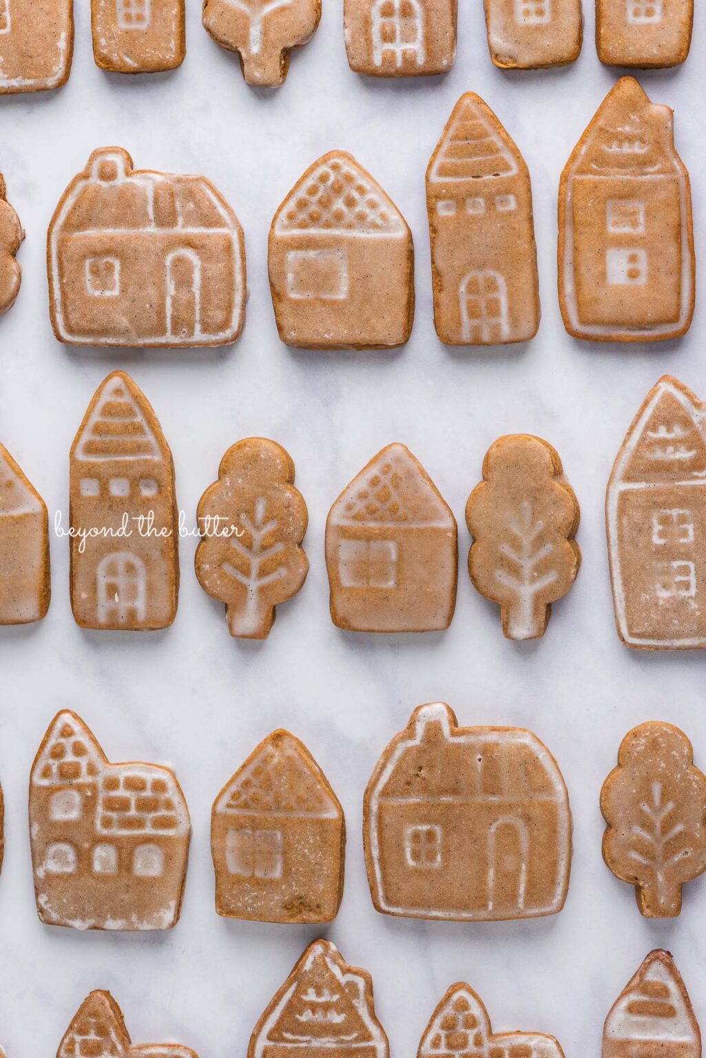 Soft and Chewy Gingerbread Cookies - Beyond the Butter