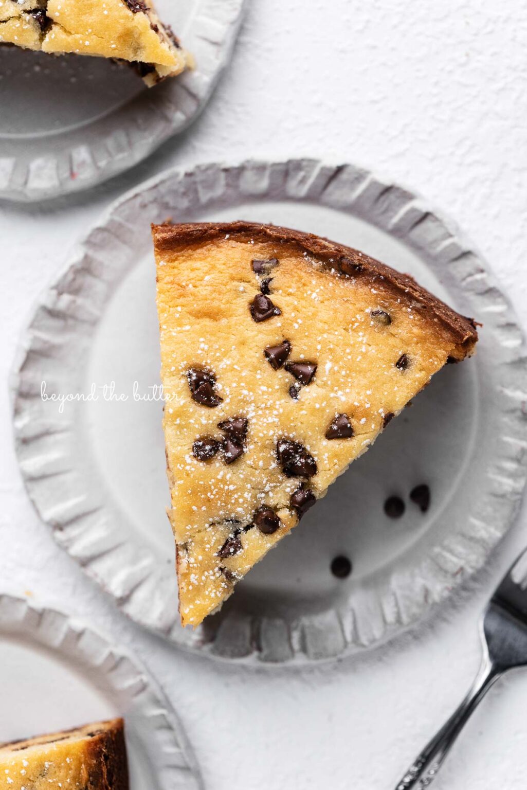 Chocolate Chip Ricotta Cake - Beyond the Butter