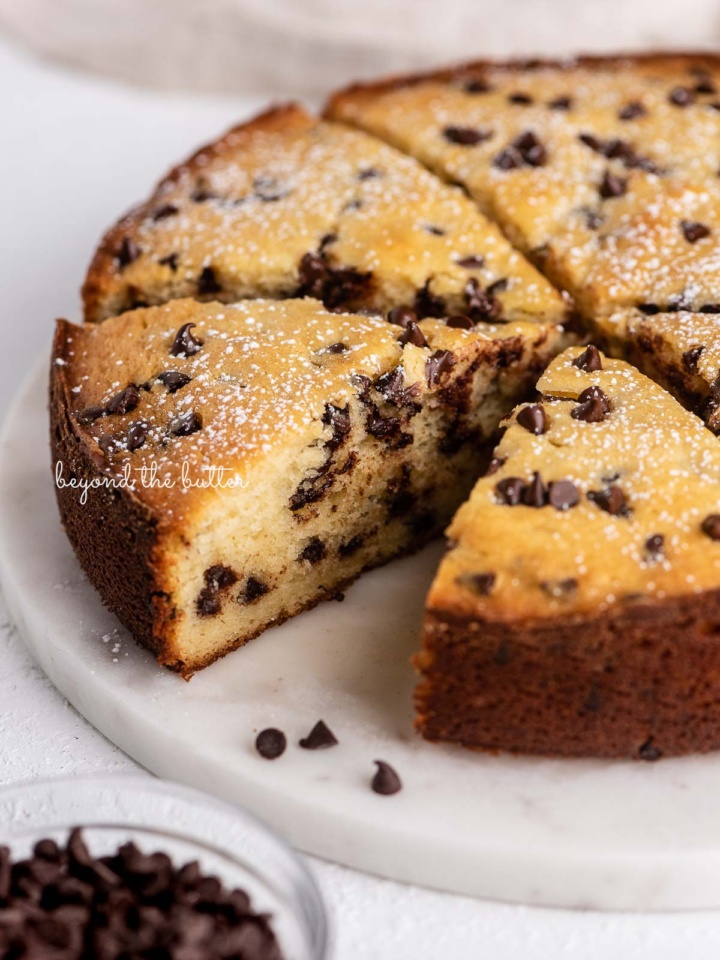 Lemon Raspberry Ricotta Cake - Beyond the Butter