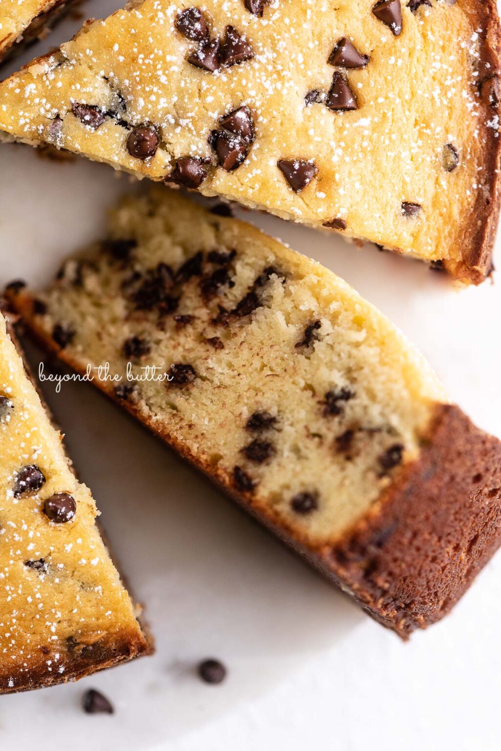 Chocolate Chip Ricotta Cake - Beyond the Butter