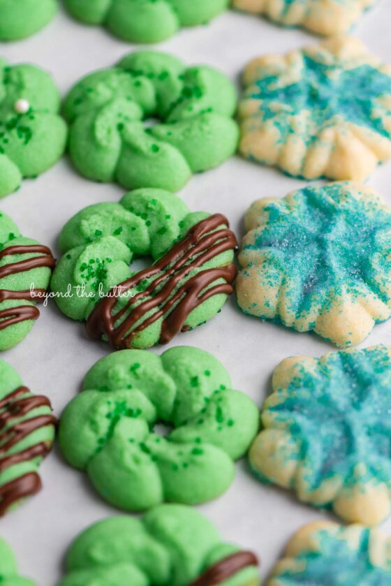 Classic Spritz Cookies Beyond The Butter