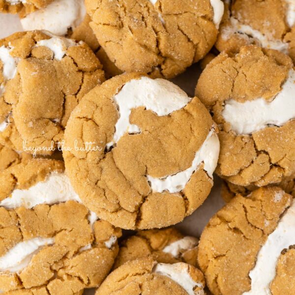 Fluffernutter Cookies - Beyond the Butter