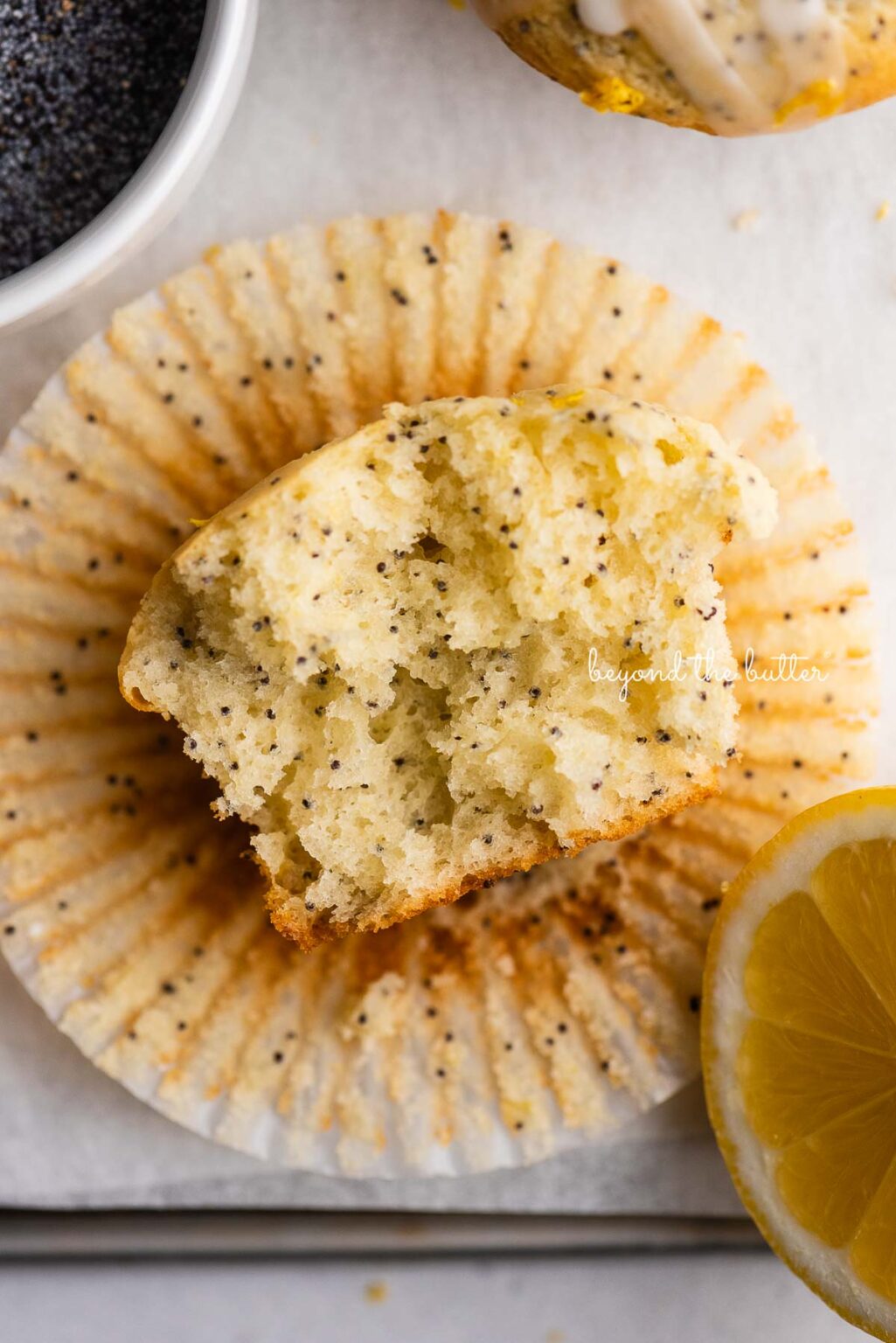 Easy Lemon Poppy Seed Muffins - Beyond the Butter