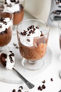Easy Blender Chocolate Mousse - Beyond the Butter