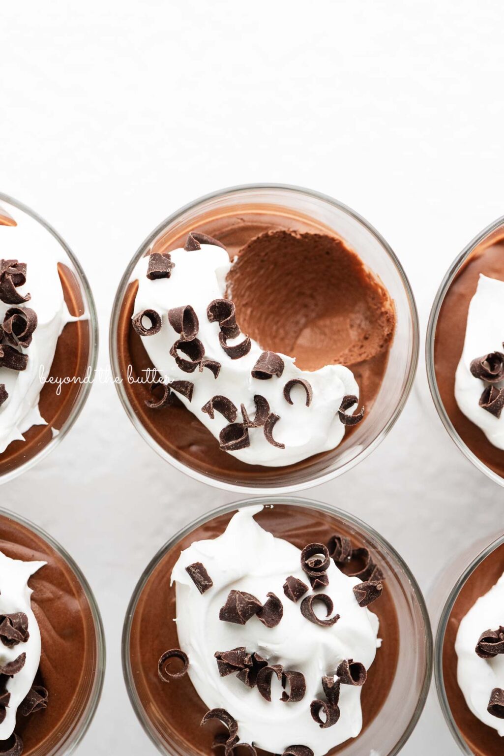 Easy Blender Chocolate Mousse - Beyond the Butter
